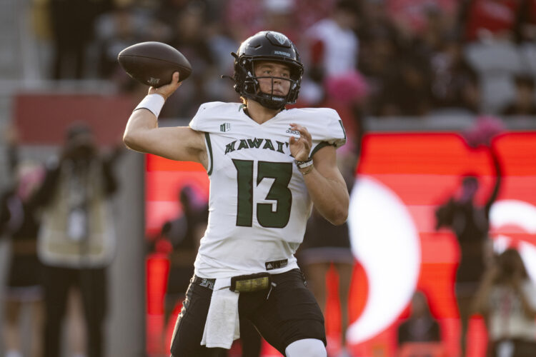 University of Hawaii quarterback Schager talks future, Wuerffel Trophy ...